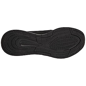 adidas Men's EQ21 Trail Running Shoe, Black/Black/Black, 12