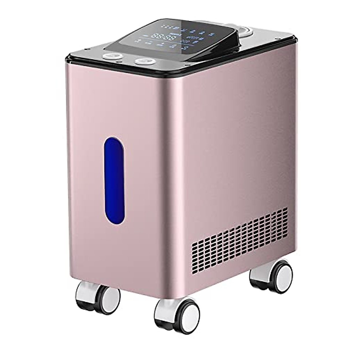 FXNFXLA Hydrogen Generator 900ml/min, 99.99 Percent High Purit Portable H2 Inhalation Machine, 5 Intelligent Detection Systems, Continuous H2 Supply, for Home Office