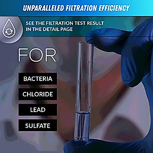 iSpring FDF1 Faucet Mount Water Filter Replacement Cartridge for DF1/DF2