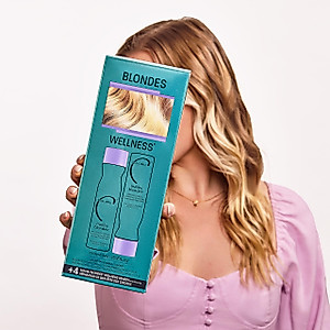 Malibu C Blondes Collection - Blonde Shampoo and Conditioner Set - Protects and Preserves Color Vibrancy + Infuses Moisture with Enhanced Vitamin Complex - Sulfate-Free Hair Care