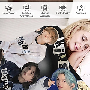 SHUAYOUT Movie Blanket Decoration Stray Blanket Kids Soft Nap Blanket Plush Travel Blanket for Bedroom Living Room Couch Office All Season Gifts 30""x40"", Style