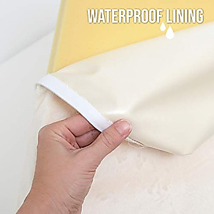 My First Pack N Play Mattress Pad or Mini Crib Pad, 38-1/2" x 24" x 1-1/2"