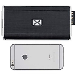 NVX VADM4 400W RMS Full Range Class D 4-Channel Car/Marine/Powersports Compact Micro Amplifier - Marine Certified