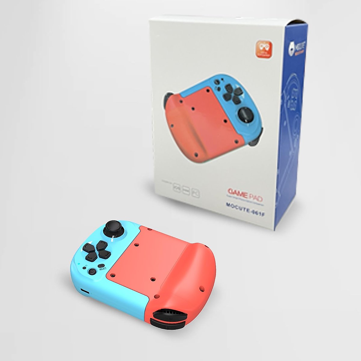 Joso Phone Controller for Android, iPhone, Direct Play, 15 Hours of Playtime, Support with Case, Game Controller Joystick for Galaxy S23 S22 S21 Ultra, iPhone 14 13 12 Pro Max, COD, Genshin Impact