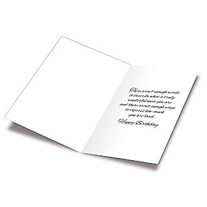 Happy Birthday Card For Niece For Adults | Made in America | Eco-Friendly | Thick Card Stock with Premium Envelope 5in x 7.75in | Packaged in Protective Mailer | Prime Greetings