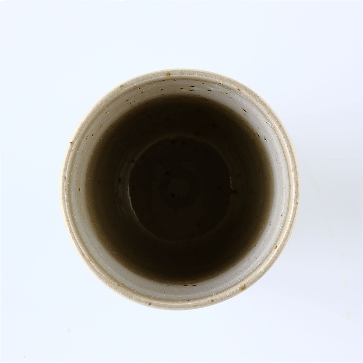 Authentic MIno Yaki(Ware) Handmade Japanese Tea Cups Yunomi Teacup Mug, Japanese Poem Cat Design Gray, 6.4 fl.oz Set of 2, Ceramic, Tea Party Set, Japanese Gifts, Green Tea, Matcha Tea