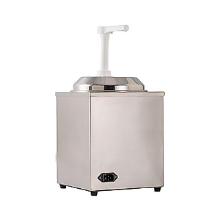 Stainless Steel Cheese Dispenser Pump - Warmer and Heated Dispenser-Nacho Cheese Dispenser