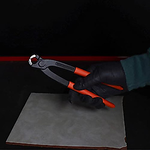 ABN Tile & Mosaic Nipper, Cutter Pliers with Carbide Trimming Tips