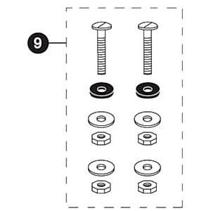 TOTO THU833-A Toilets and Bidets