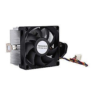 CPU Cooling Fan,12V Hydraulic Bearing 2200RPM High Speed Silent CPU Cooler Fan,Aluminum Extruded Heat Sink,for AMD AM2 AM3 AM3+ FM1 FM2 FM2+