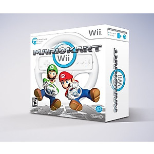 Mario Kart Wii with Wii Wheel