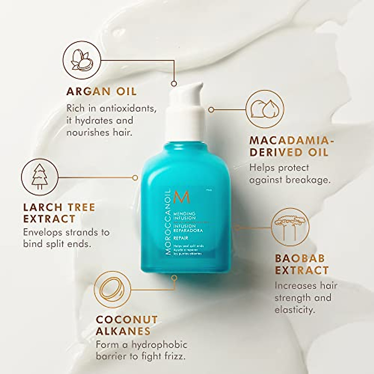 Moroccanoil Mending Infusion Styling Hair Serum, 2.6 Fl. Oz