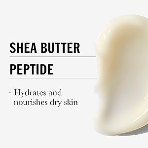 Olay Regenerist Shea Butter + Peptide 24 Rich Cream Face Moisturizer, Fragrance Free, 1.7 oz (48g)