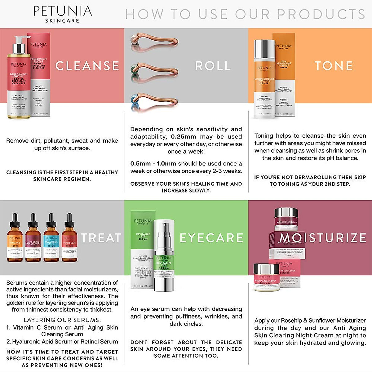 Vitamin C Serum for Face 20% with Hyaluronic Acid and Ferulic Acid, Anti Aging Collagen Booster, Natural Organic Skin Care for Acne Scars, Wrinkles, Fades Dark, Age Spot, Sun Damage