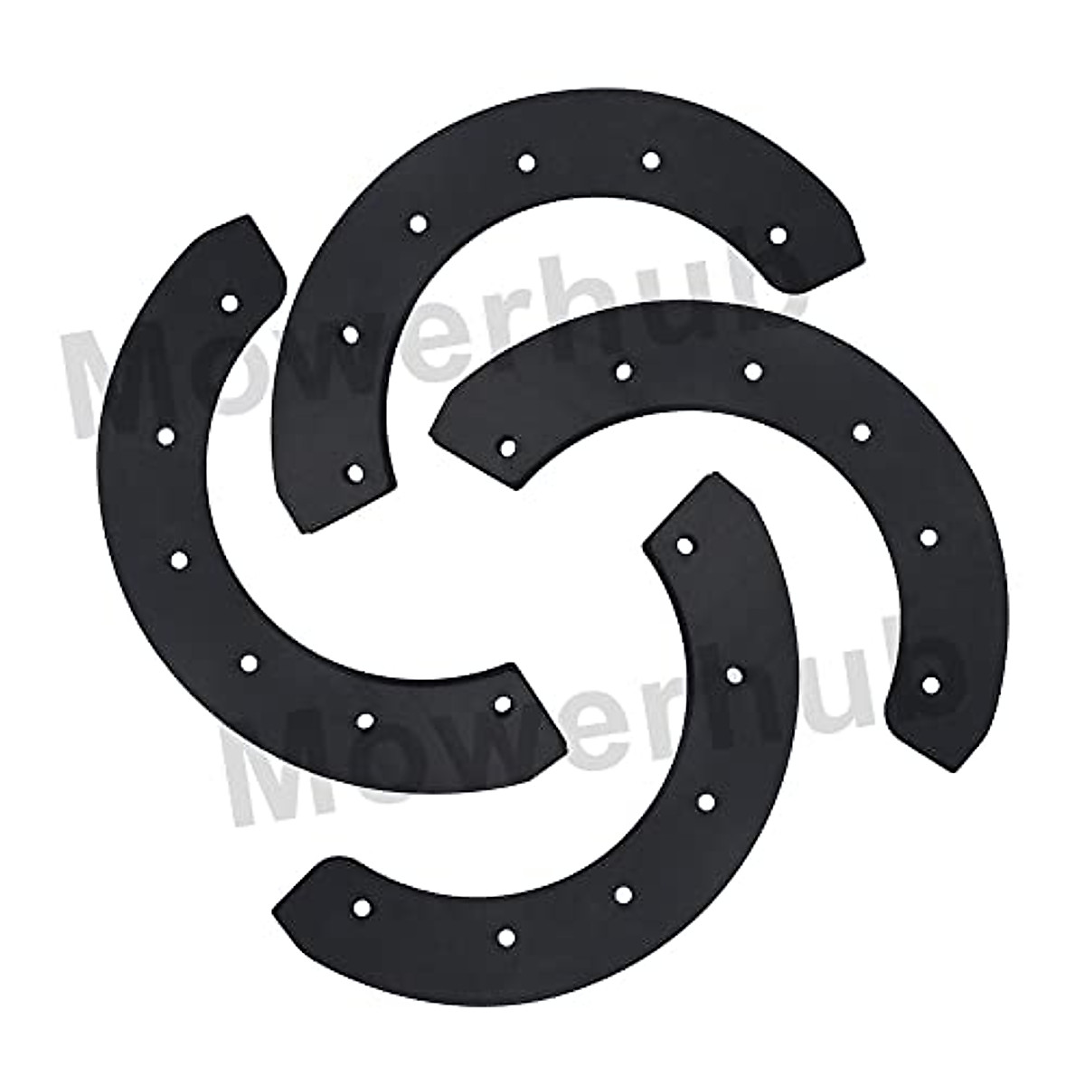 KINTLE 302565MA, 302565, 335992 Snow Thrower Paddle Set -Compatible with 20, 21 or 22" Craftsman, Noma,Murray Snow Thrower 302565ma,1687312SM, with 90 Pieces Hardware - 8 Pack