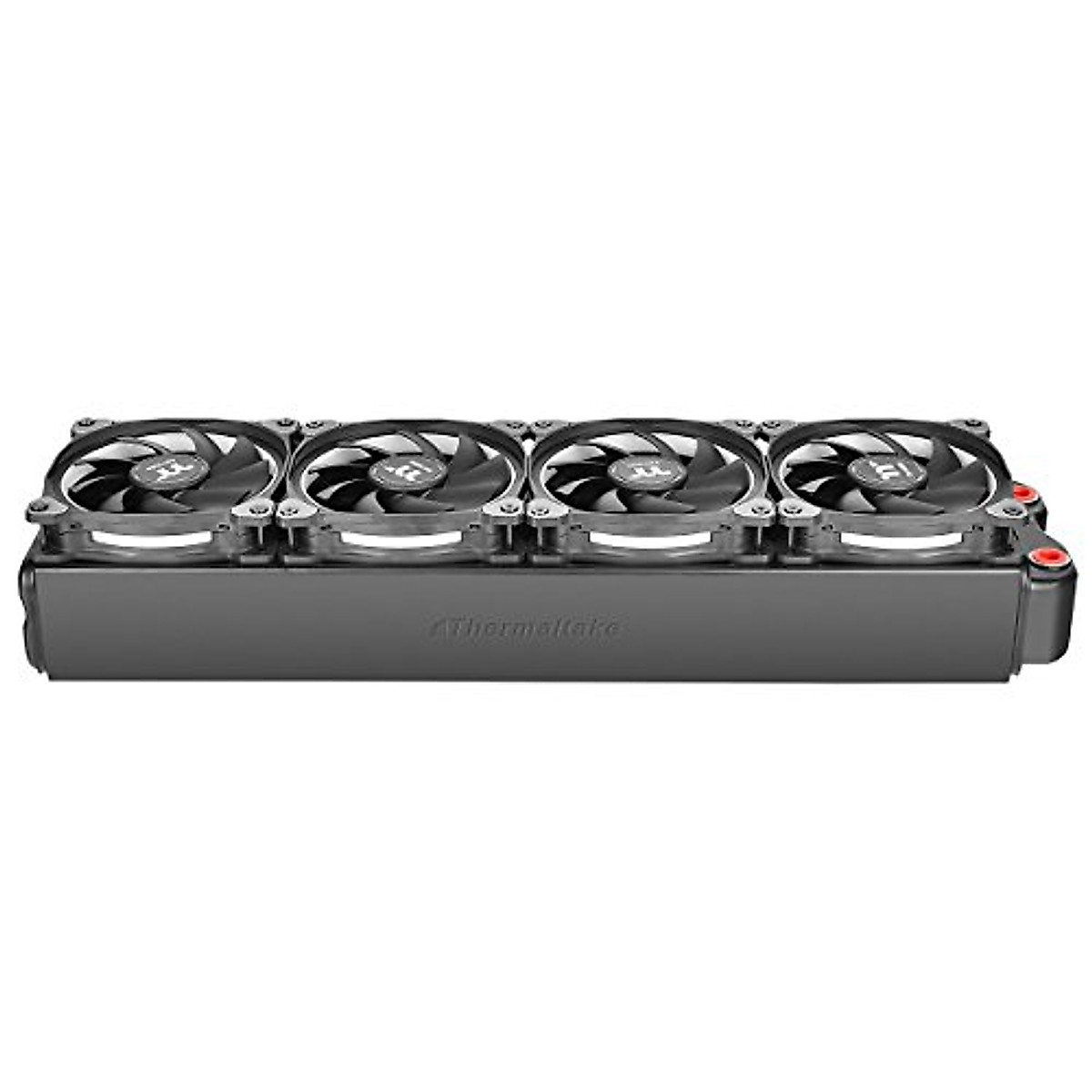 Thermaltake CL-F054-PL12SW-A Riing Plus 12 LED RGB Radiator Fan - Black (Pack of 5)