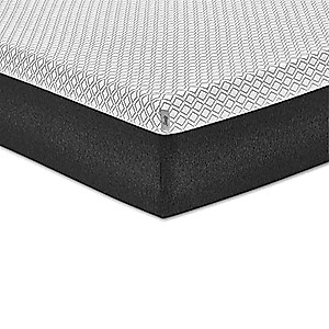 Sealy Cool & Clean 12" Hybrid Bed in a Box, Twin XL