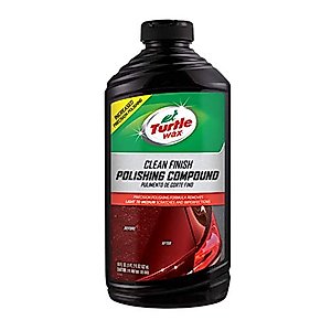 Turtle Wax T-417 Premium Grade Clean Cut Polishing Compound - 18 Oz.