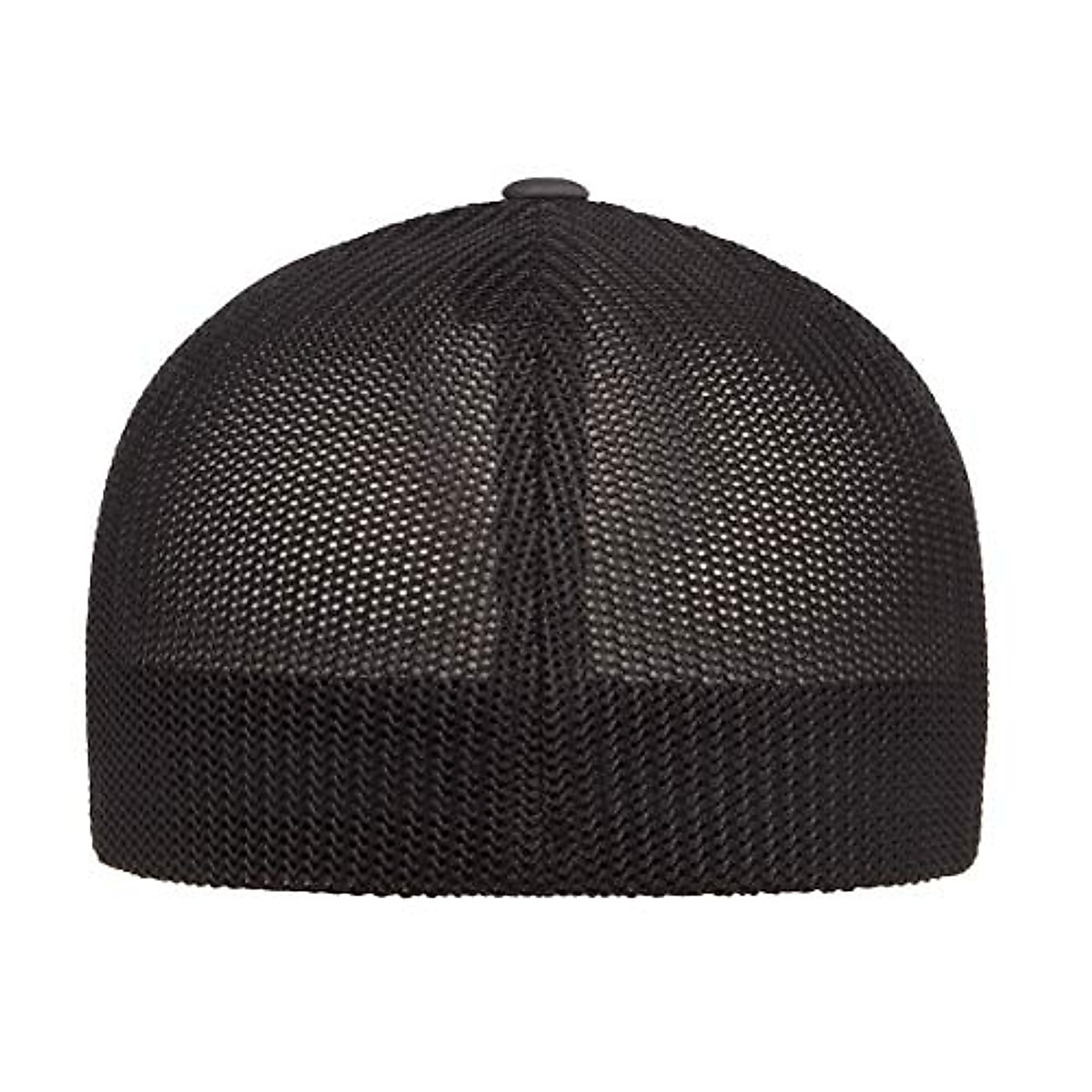 Flexfit Men's one_size Trucker Cap, Black, alpha