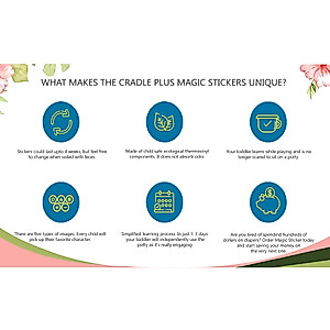 Potty Training Seat Magic Sticker | Animal Toddler Potty Training Toilet Color Changing Sticker | 5 Pack Toilet Targets with Free Potty e Book | Use with or Without Potty Chart or Potty Watch