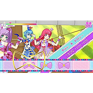 PriPara All Idol Perfect Stage NINTENDO SWITCH JAPANESE IMPORT REGION FREE