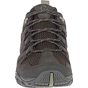 Merrell Men's ALVERSTONE Hiking Shoe, Olive, 10.5