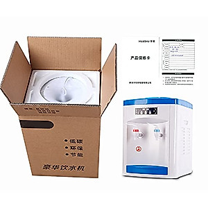 Freestanding Hot & Cold Water Dispenser for Kitchen Office, 3-5 Gallon Bottles Top Loading Water Cooler Dispenser,110 V 550W