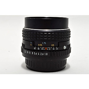 PENTAX SMC 55mm F1.8 MF Lens （S/N:1190019）＃52722