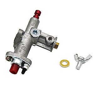 MENSI Main Gas Control Safety Valve for Propane Gas Radiant Tank Top Heater (Gas Valve Only)