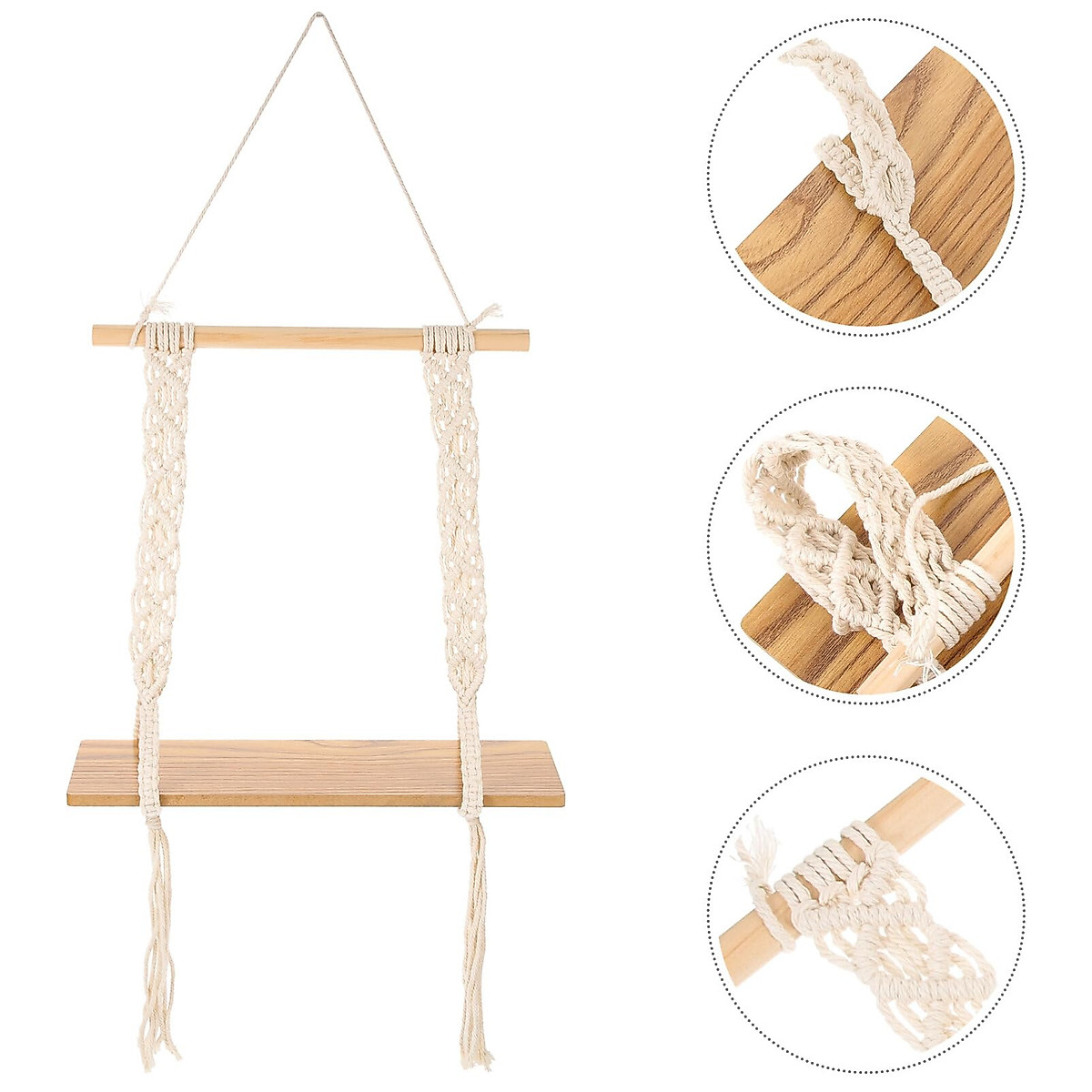 Alipis Toilet Paper Holder Stand Paper Towel Holder Towel Shelf Over Door Towel Rack Towel Rack Over Door Wall Paper Towel Rack Mounted Towel Rack Towel Holders Decorate Wood Bohemian