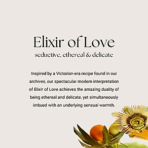 Caswell-Massey Elixir of Love Body Cream, Scented Body Lotion for Women, Natural Scented Moisturizer, Soothing, Velvety-Smooth Formula, 8 Fl Oz Jar