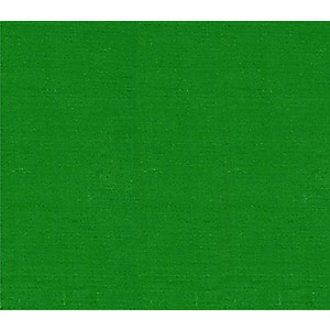 Polyester Cotton Fabric Broadcloth Kelly Green / 60" Wide/Sold by The Yard