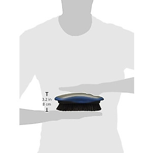 Oster 827551 Equine Care Series Hair Finishing Brush Blue