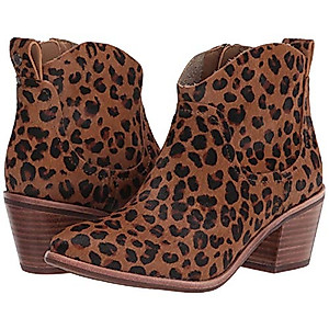 UGG Kingsburg Leopard Boot, Natural, Size 6