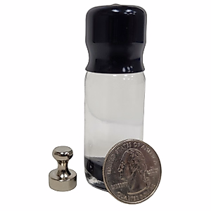 Ferrofluid Magnetic Display 15ml Glass Bottle