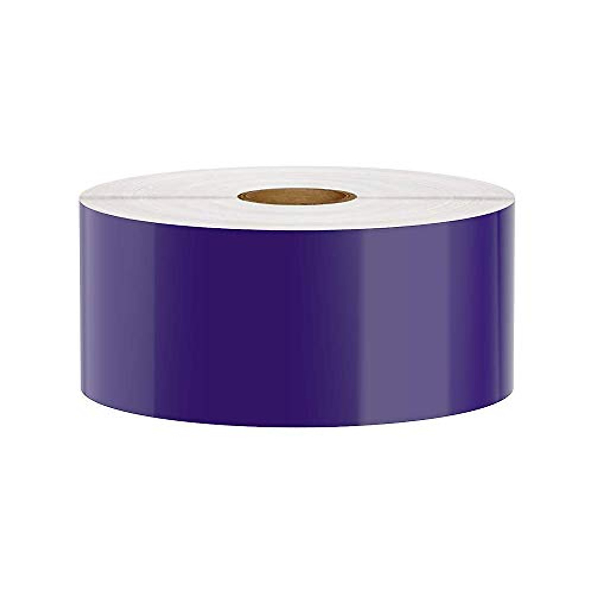 Premium Vinyl Label Tape for DuraLabel, LabelTac, VnM SignMaker, SafetyPro, Viscom and Others, Purple, 2" x 150'