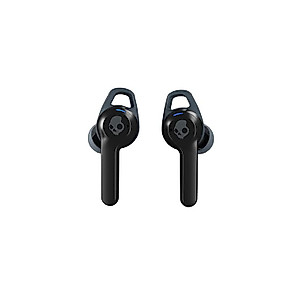 Skullcandy Indy True Wireless in-Ear Headphone Earbuds with Charging Case (Renewed) (Indy ANC Fuel, Black)