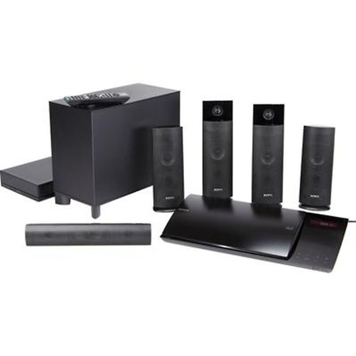Sony BDVN790W Blu-ray Home Theater System (2013 Model)