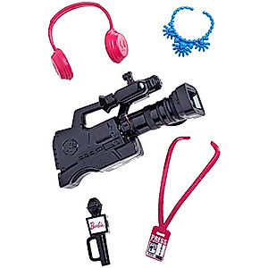 Barbie TV News Team Doll