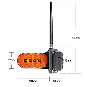 Haloview 7'' 720P Wireless Range Dominator System RD7 MAX