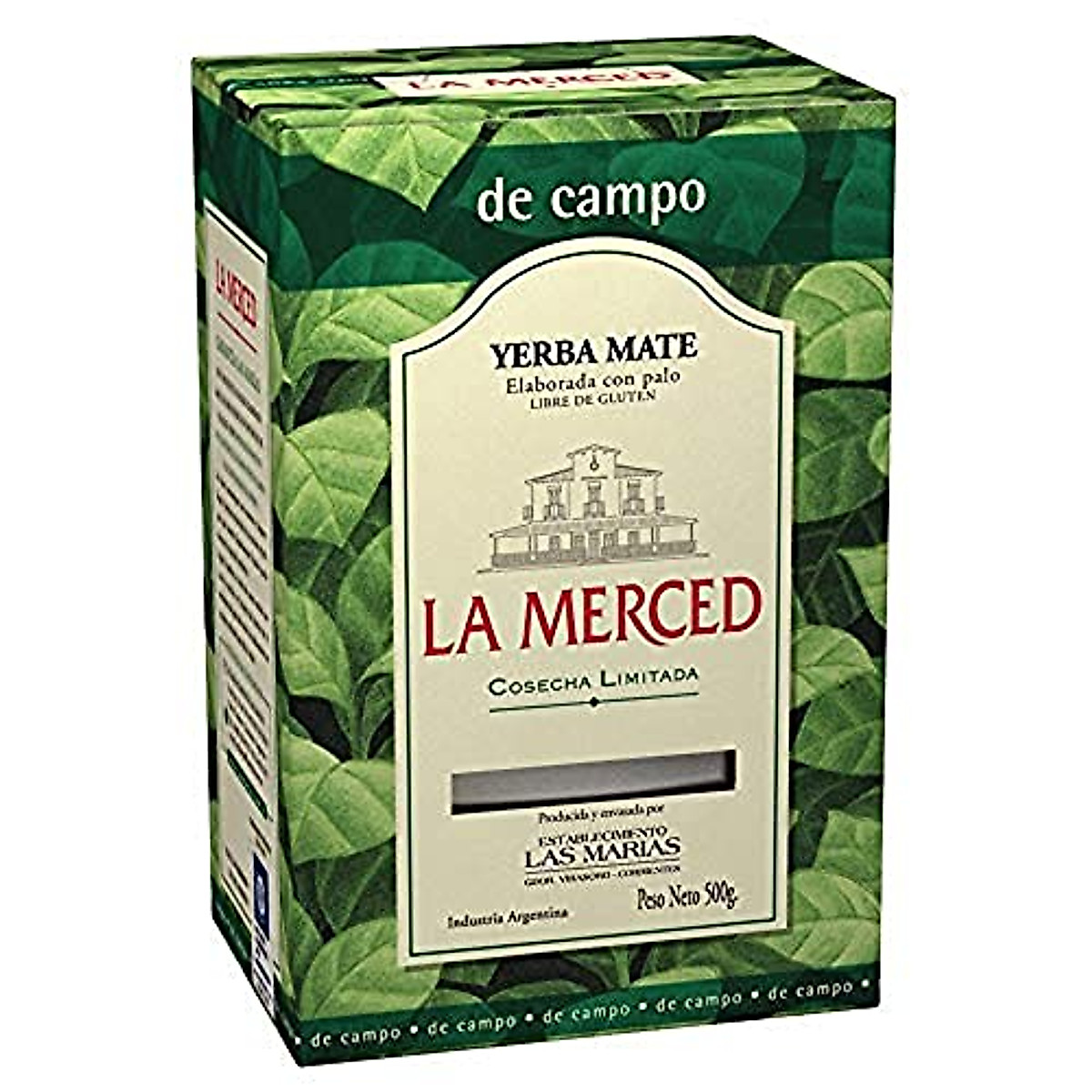 Yerba Mate La Merced Cosecha Limitada 16.6 Oz