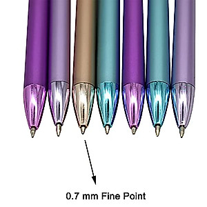 Maydahui 12PCS Deer Head Shape BallPoint Pen Creative Christmas Animal Pens Black GeL Ink Design for Boys Student