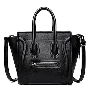 Women's bag Vintage Leather Handbag For Women Ladies Shoulder Bag Large Capacity Messenger Bag