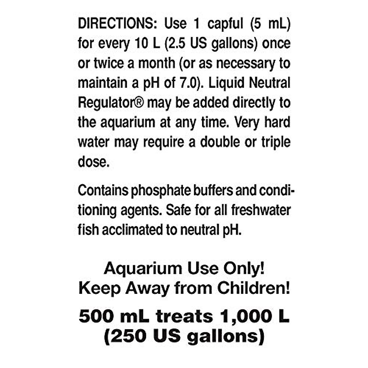 Seachem 20111 Neutral Regulator, 500g/1 lb