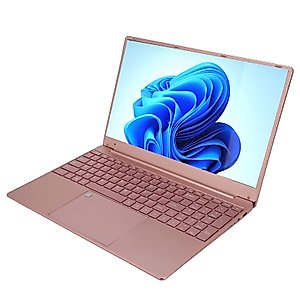 Acogedor 15.6inch Laptop,IPS HD Large Screen, Resolution 1920x1080,12GB RAM 1TB ROM 2.4G 5G WiFi,Intel N5095 2.0GHz Quad Core Quad Threaded,with Fingerprint Unlock