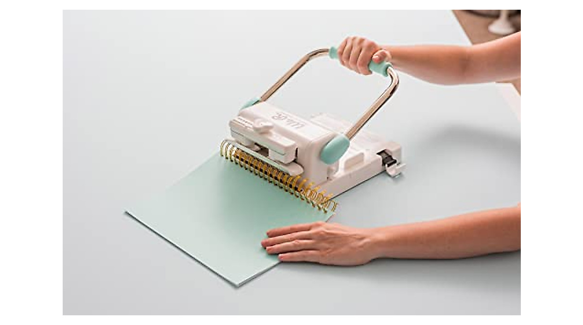 Craft & Bind Easily with The Cinch Book Binding Machine by We R