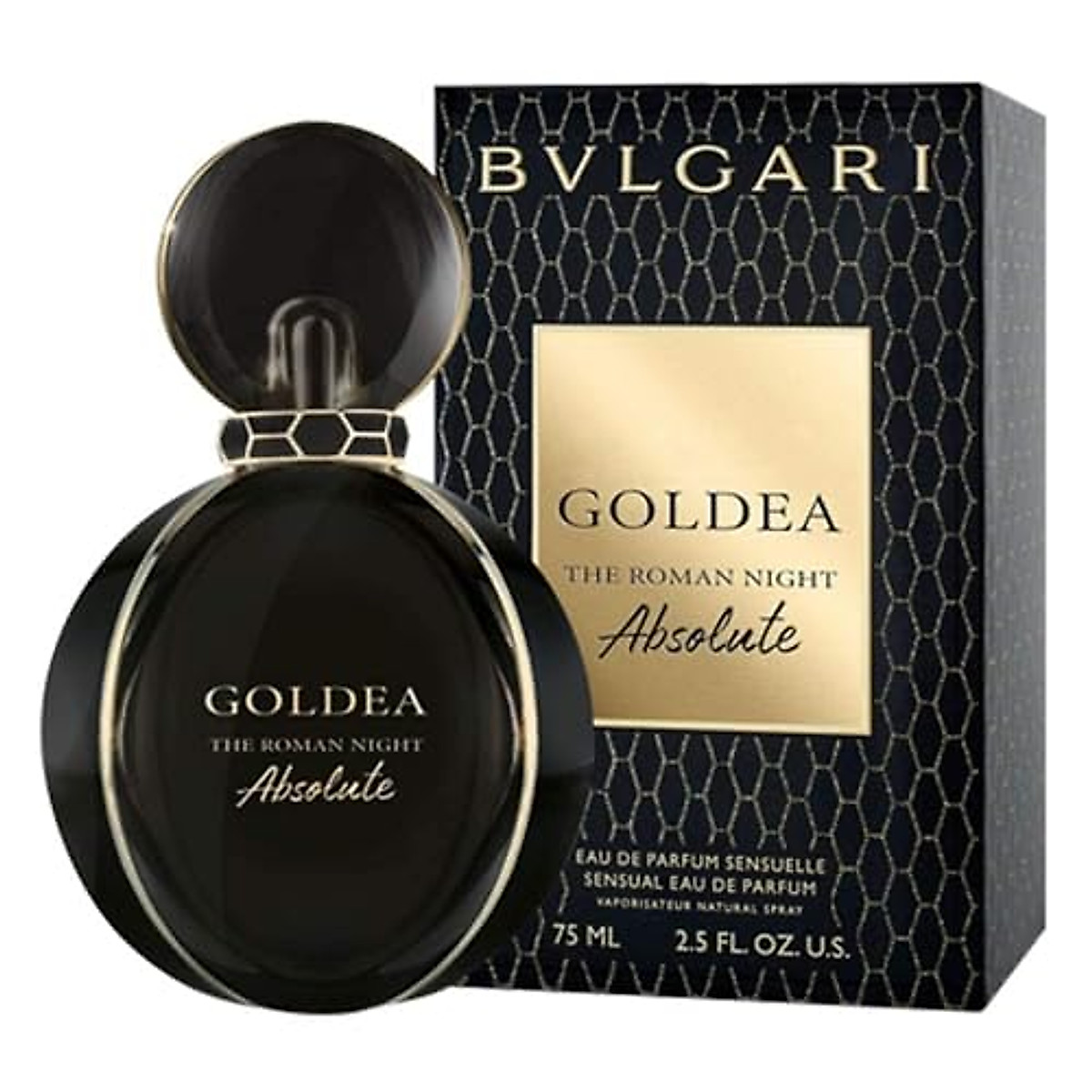 Bvlgari Bvlgari Goldea The Roman Night Absolute for Women 2.5 Oz Eau De Parfum Spray, 2.5 Oz