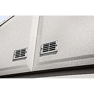 Arrow Shed Elite 14' x 16' Outdoor Lockable Gable Roof Steel Storage Shed Building, Cool Grey