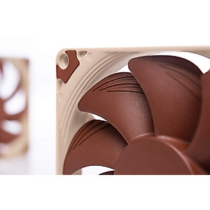 Noctua NF-A9x14 PWM, Premium Quiet Fan, 4-Pin (92x14mm, Brown)