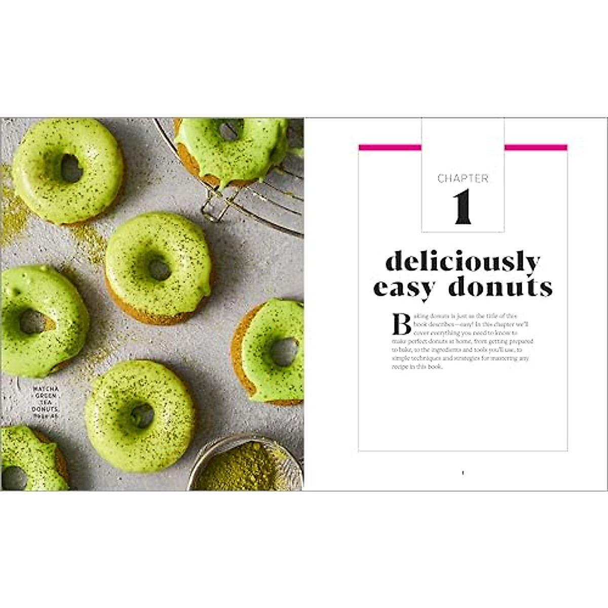 The Easy Baked Donut Cookbook: 60 Sweet and Savory Recipes for Your Oven and Mini Donut Maker